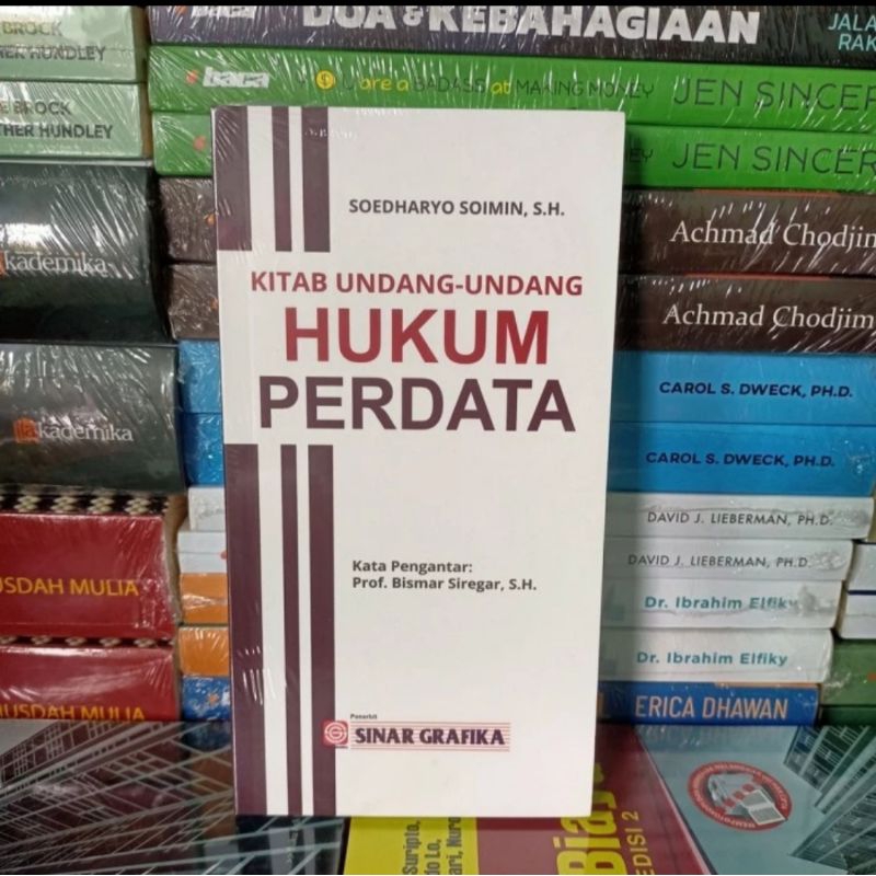 Jual Buku KITAB UNDANG-UNDANG HUKUM PERDATA. ORIGINAL | Shopee Indonesia