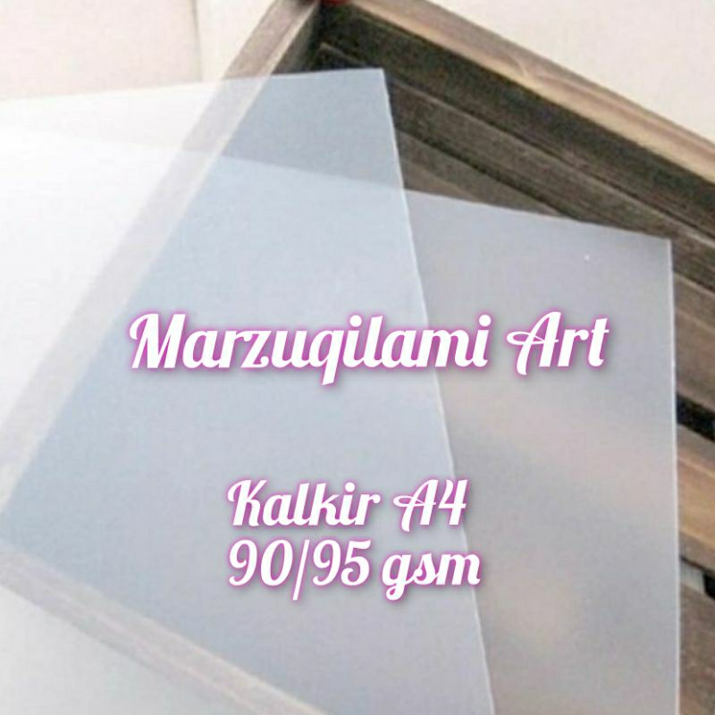 Jual Kertas Kalkir A4 90/95 gsm (Isi 10) DIAMANT | Shopee Indonesia