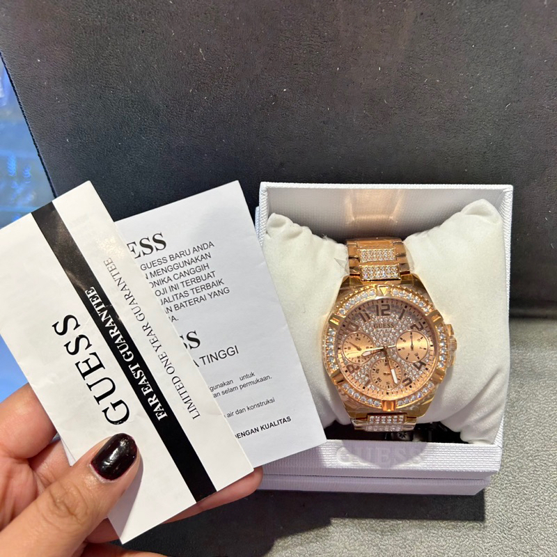 Jual Jam Tangan Guess Ori W1156L | Shopee Indonesia