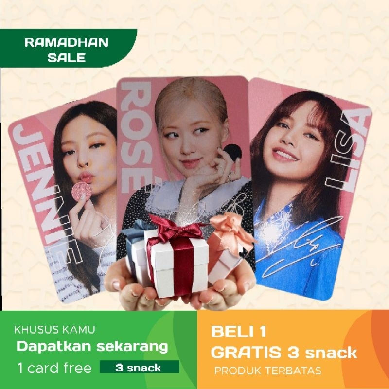 Jual OFFICIAL PC BLACKPINK JENNIE (no oreo blackpink) | Shopee Indonesia