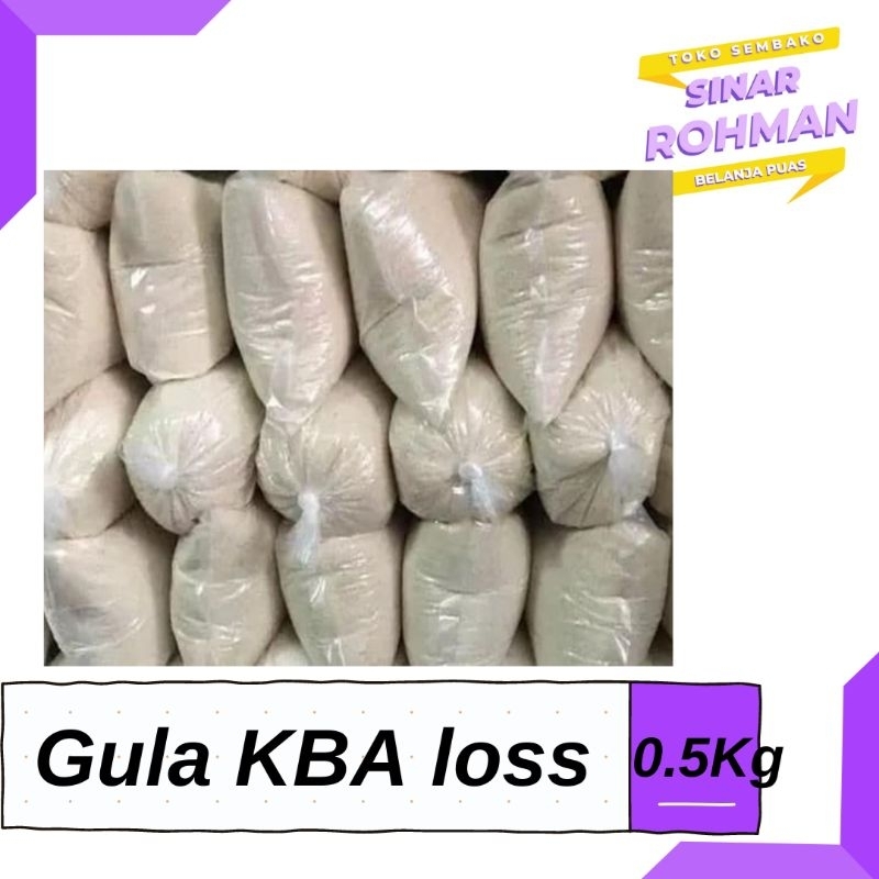 Jual LOSS GULA KBA KEMASAN 1/2 KG | Shopee Indonesia