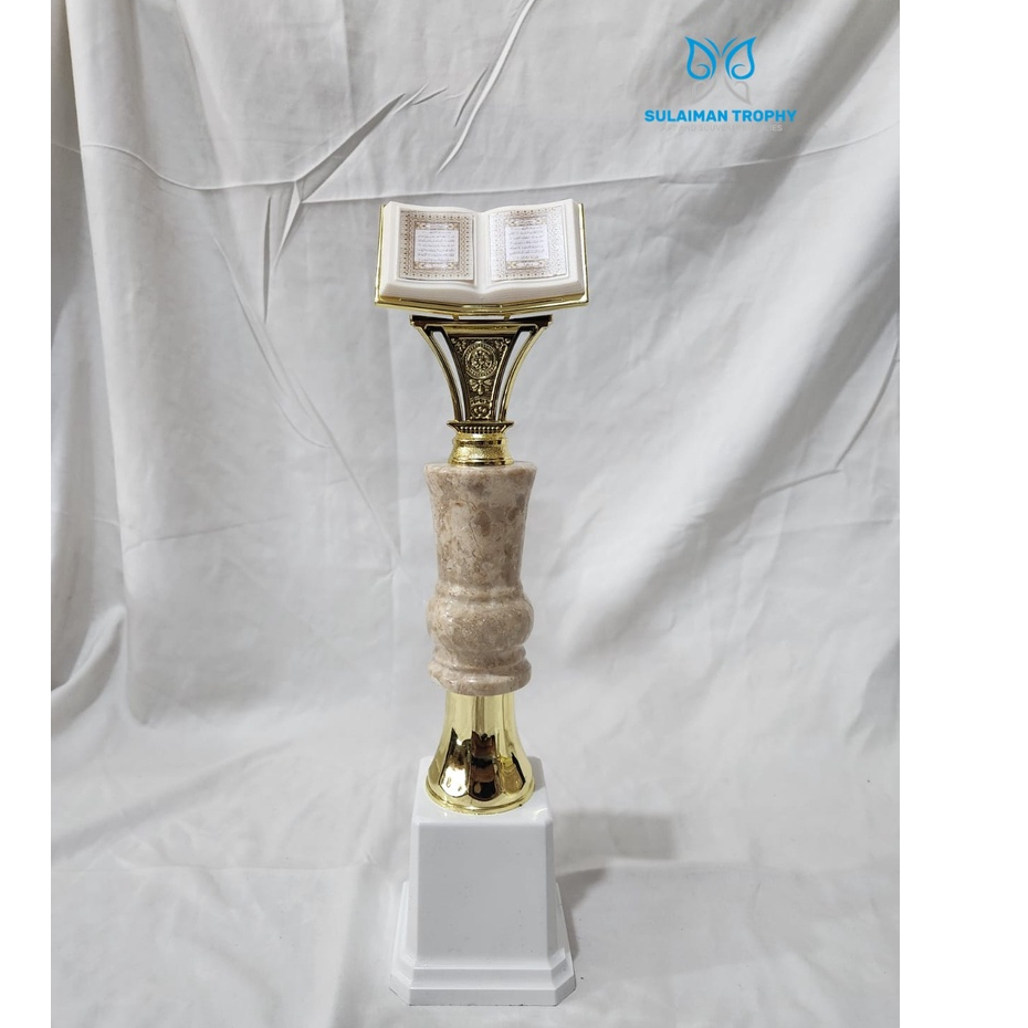 Jual ` Piala Trophy Buku Islam Isra Miraj Pesantren Al Quran Manasik ...