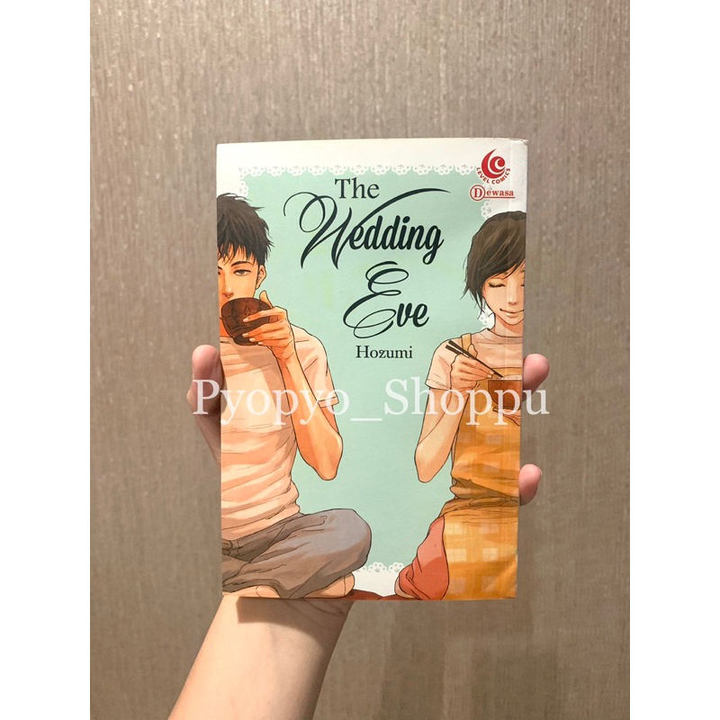 Jual Komik Manga Oneshot The Wedding Eve Hozumi | Shopee Indonesia