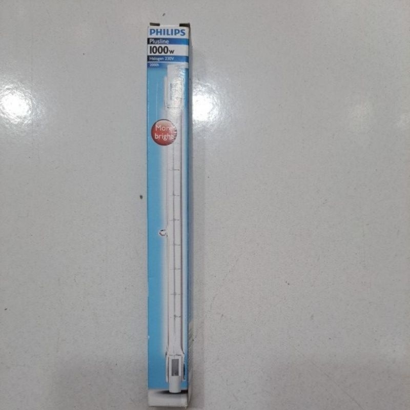 Jual Philips Halogen Plusline 100w/150w/300w/500w/1000w | Shopee Indonesia