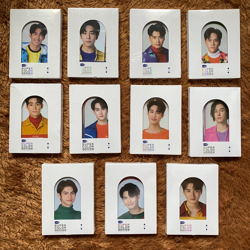 Jual [BACA DESKRIPSI] super color photocard official gmm earth mix ohm nanon force book dew nani ...