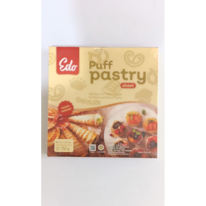 Jual Edo Puff Pastry 750gr | Shopee Indonesia