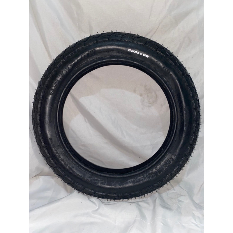 Jual Ban Luar Fat Bike 16 x 3.0 Sepeda Listrik Selis BMX Swallow SA-210 Hitam | Shopee Indonesia