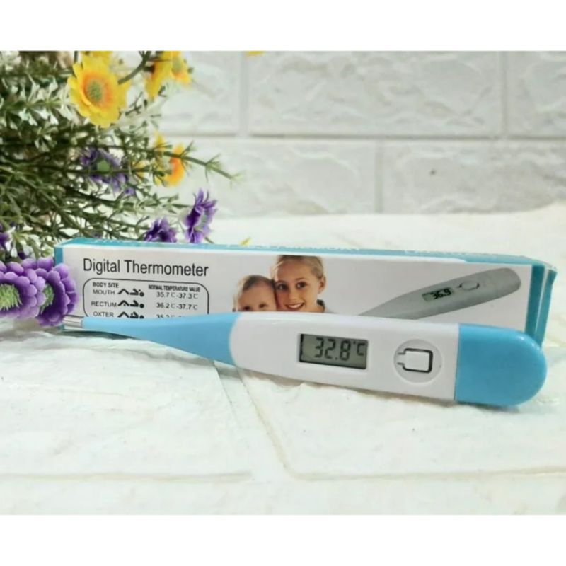 Jual THERMOMETER SUHU BADAN ANAK TERMOMETER DIGITAL TERNAK | Shopee ...