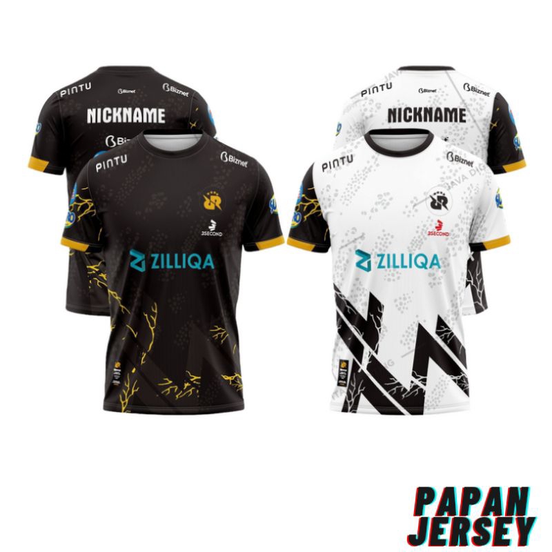 Jual JERSEY RRQ PRO TERBARU TEAM NOVUS 2023 SEASON 10-11 GRATIS NIKNAME ...