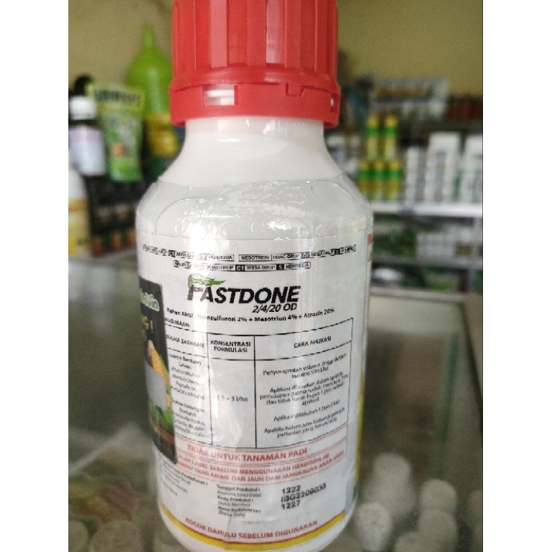 Jual Herbisida Selektif Jagung FASTDONE 2/4/20 OD | Shopee Indonesia