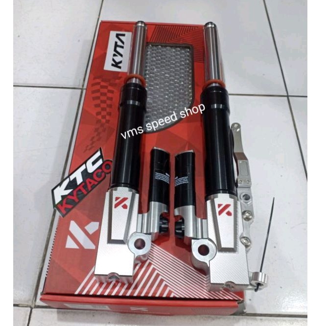 Jual suspension kyta sff-05 all new vario 150 125/ shock depan ktc ...