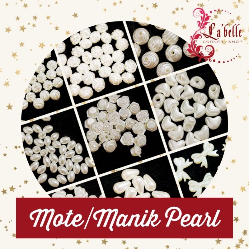 Jual Manik/Mote Pearl | Shopee Indonesia