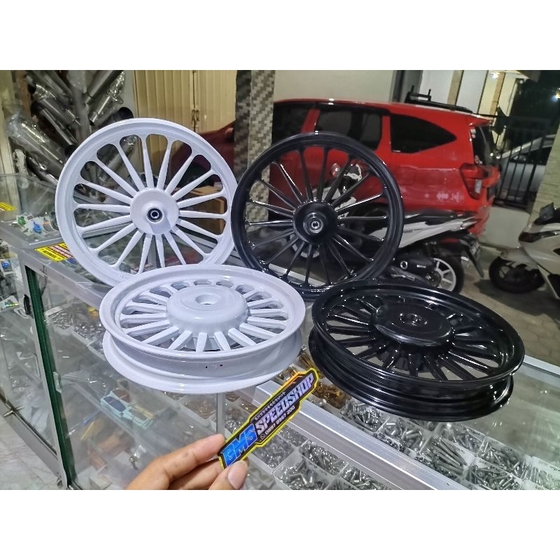 Jual VELG V ROSSI VENOM GALAXY2 MODEL DAYTONA/PALANG 18 PNP VARIO 125/ ...