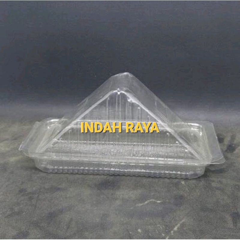 Jual mika bening SANDWICH tray sandwich segitiga roti isi 50pc | Shopee ...