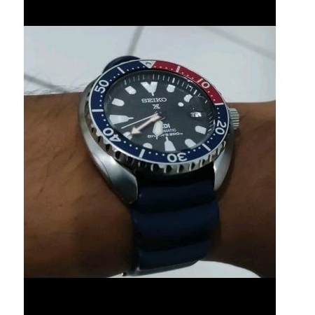 Jual SEIKO PROSPEX SRPC41K1 MINI TURTLE PADI SRPC41 | Shopee Indonesia