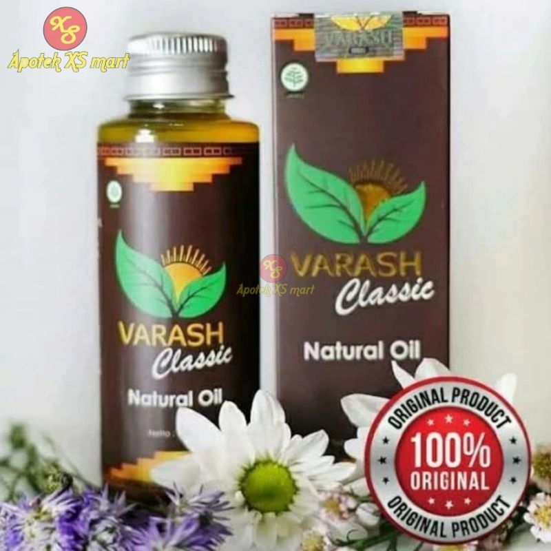 Jual VARASH NATURAL OIL CLASSIC 100 ML MINYAK BALUR URUT PEGAL LINU OTOT SENDI | Shopee Indonesia