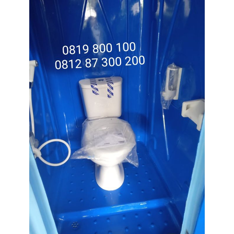 Jual Toilet Portable Type B WC Duduk Harga Pabrik dimensi P.125cm x L ...