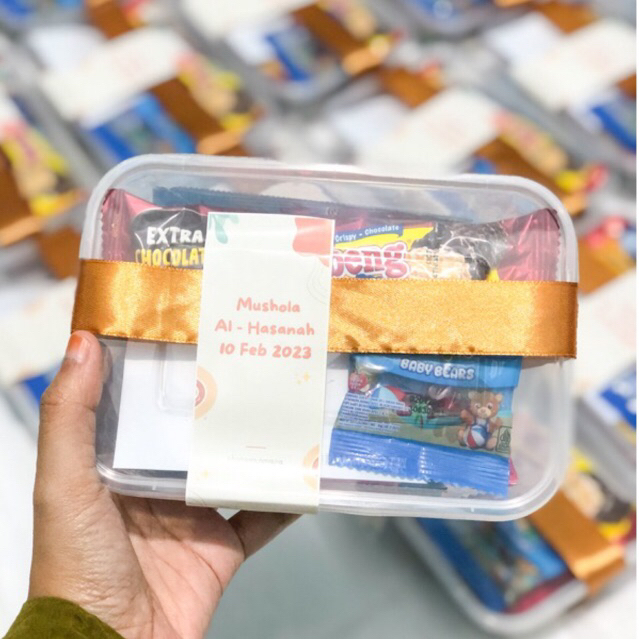 Jual Paket Snack Box Thinwall Sukabumi / Snack Box Ulang Tahun Syukuran ...