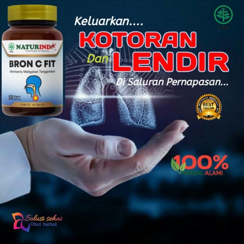 Jual Bron c fit obat herbal mengatasi Rinitis, Alergi, Flu, Gatal ...