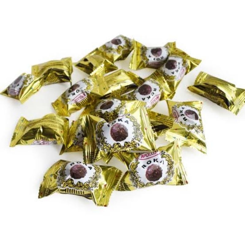 Jual Apollo Roka Coklat Satuan | Shopee Indonesia