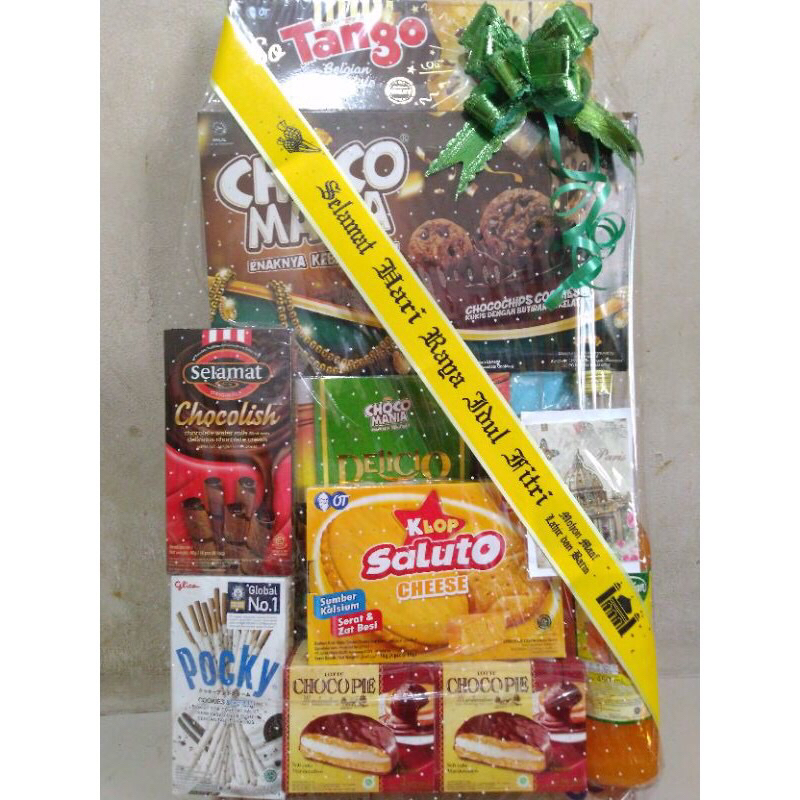 Jual READY Parsel lebaran idul fitri/Parcel lebaran idul fitri/Hampers ...