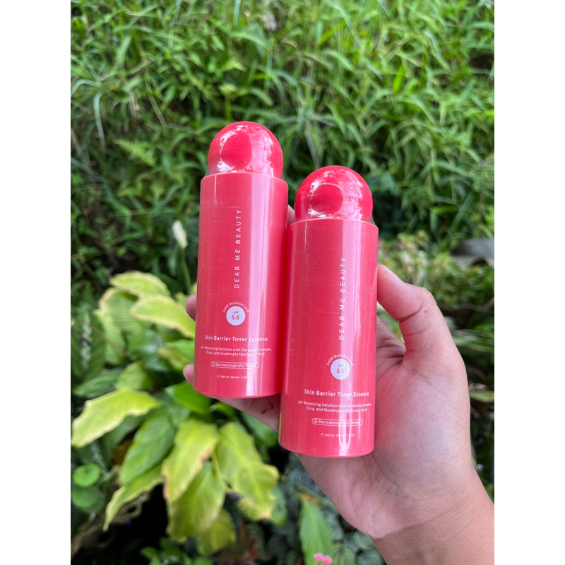 Jual Dear Me Beauty Skin Barrier Toner Essence - 100ml | Shopee Indonesia