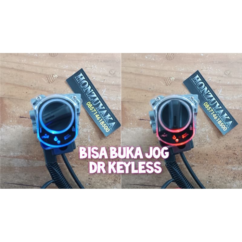 Jual keyless honda beat eco beat fi spacy supra pakai scu dan original ...