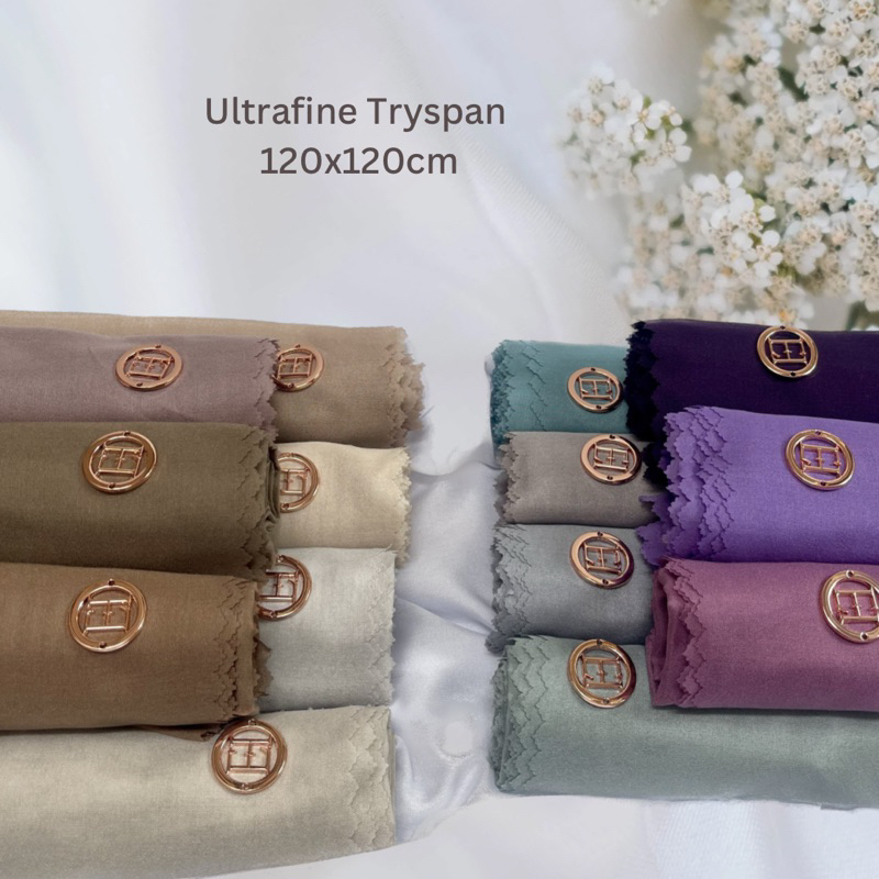 Jual Voal Ultrafine Tryspan Premium Lasercut / Ultra Fine Ultimate ...
