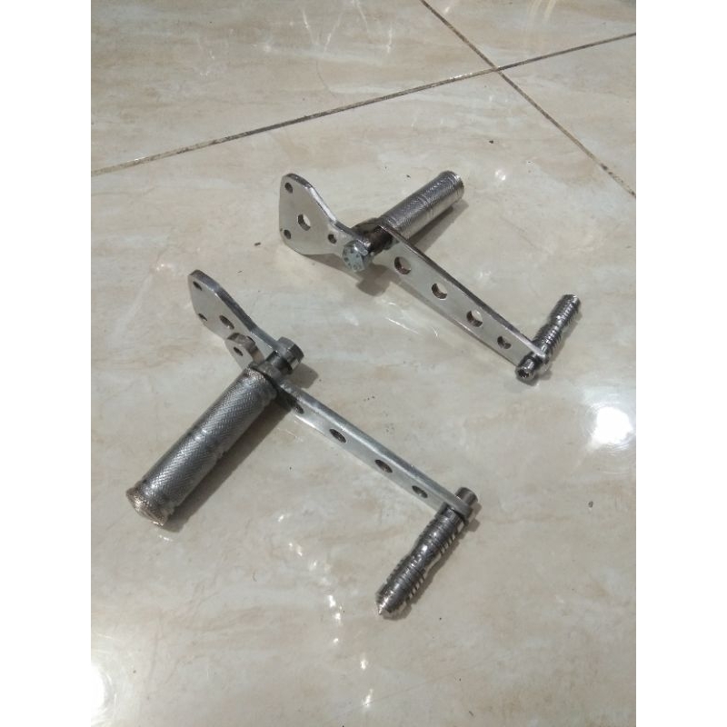 Jual footstep, step depan chopper, bobber, caferacer | Shopee Indonesia