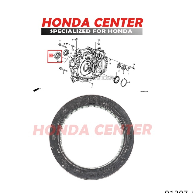 Jual Asli Original Honda,Oil Seal Sil Input Shaft Converter As Kopling ...