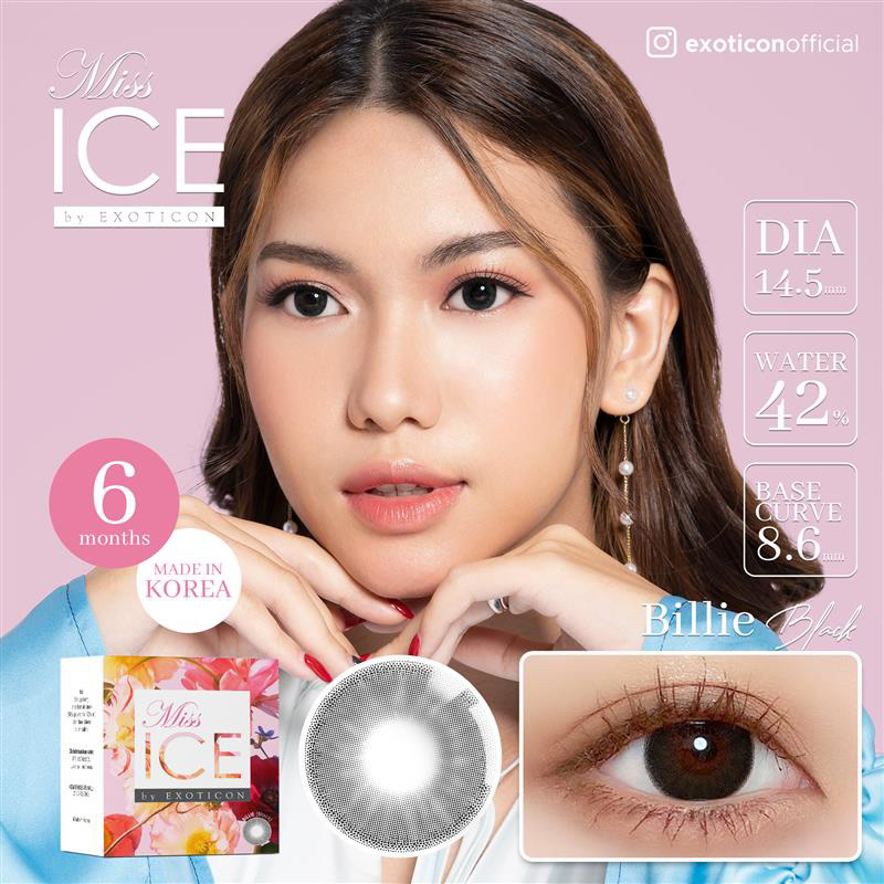 Jual Miss Ice Softlens 14,5mm by Exoticon | Shopee Indonesia