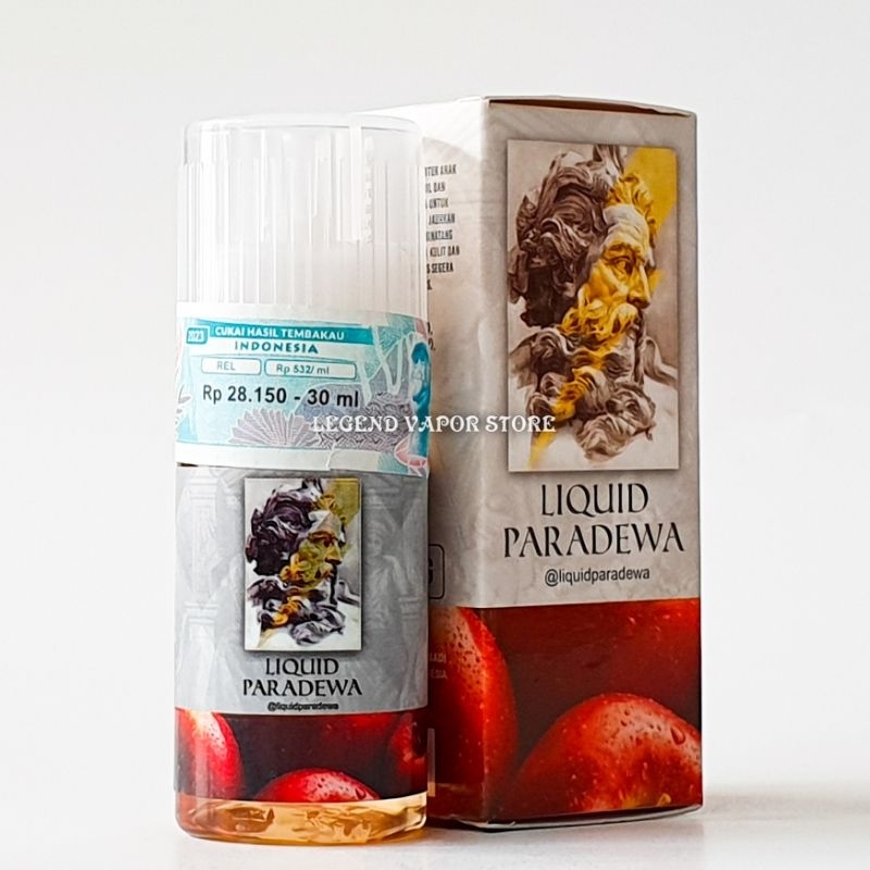 Jual SALT NIC - LIQUID PARADEWA Apel Zeus 30ML 30MG AUTHENTIC | Shopee ...