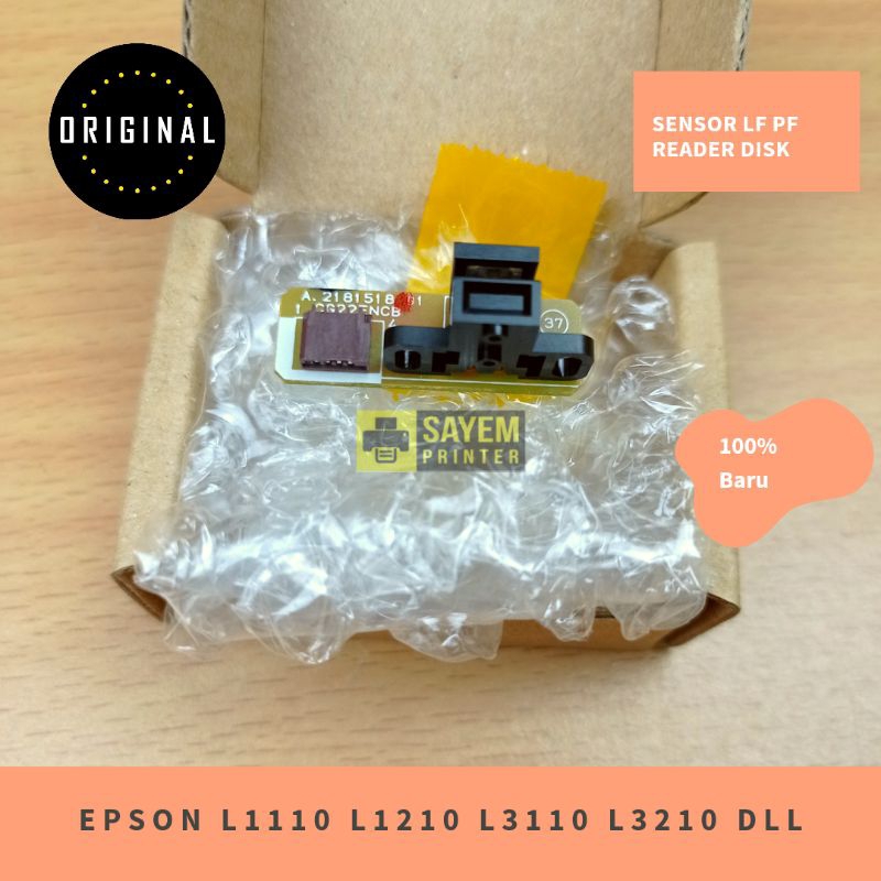 Jual Kabel Sensor LF PF Encoder Pembaca Sensor Disk Bulat Epson L1110 ...
