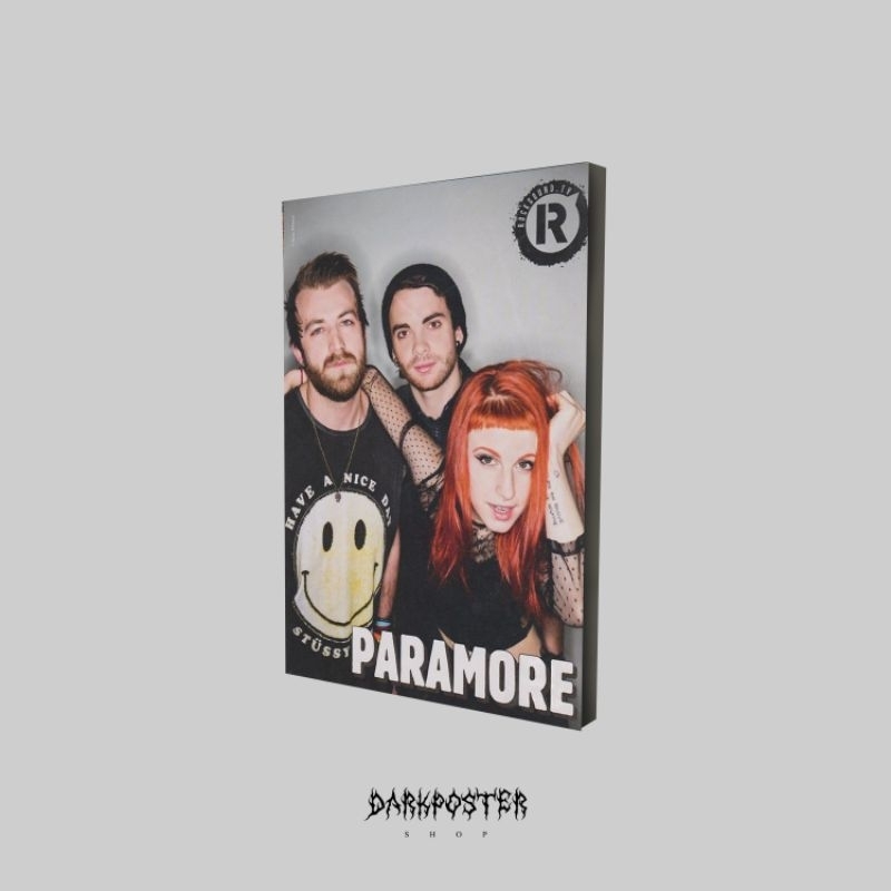 Jual POSTER FRAME KAYU BAND PARAMORE | Shopee Indonesia
