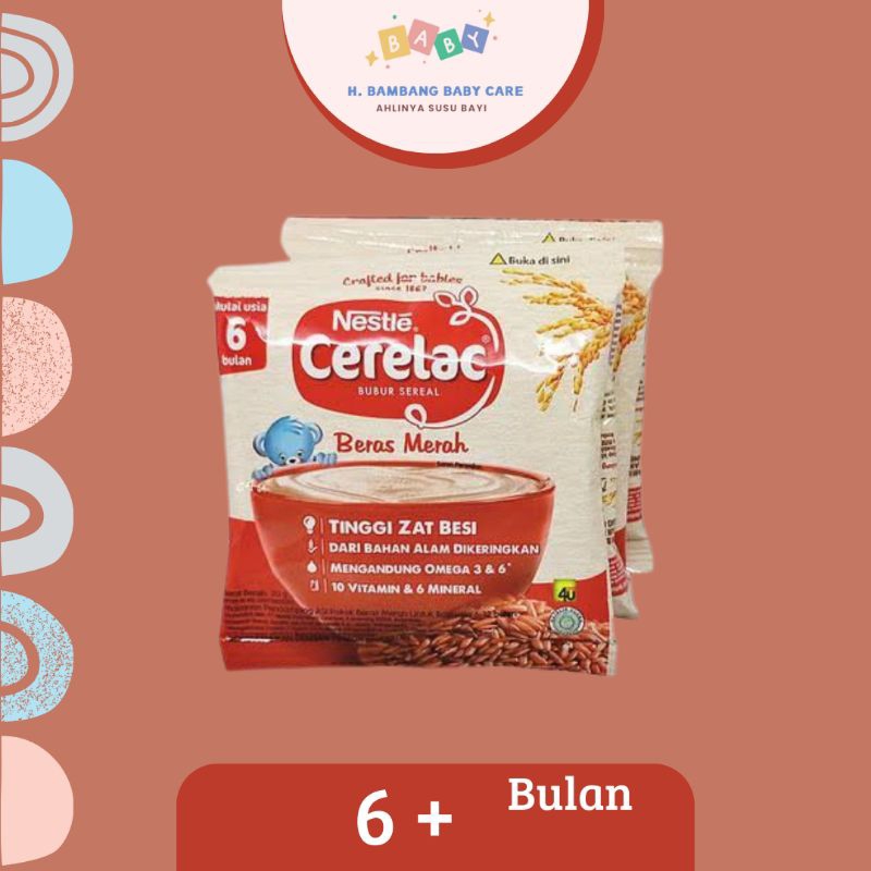 Jual Cerelac Sachet Bubur MPASI Termurah!!! | Shopee Indonesia