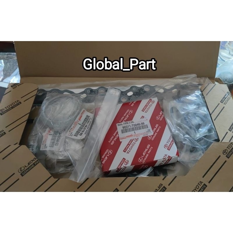Jual packing paking overhaul engine pack pak gasket full top mesin ...