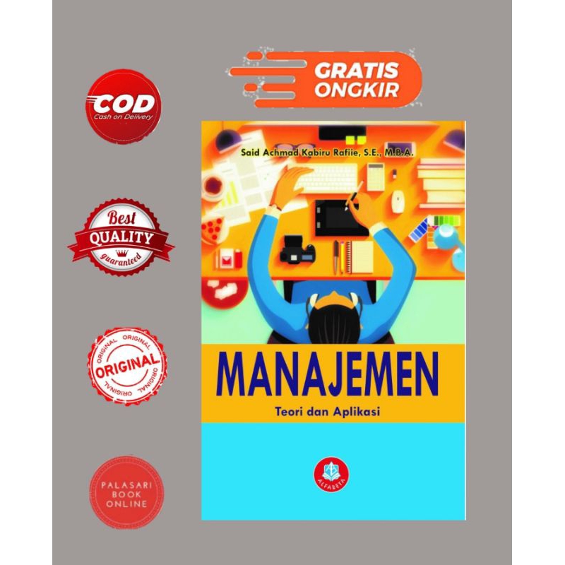 Jual Buku Manajemen Teori dan Aplikasi - Said Achmad Kabiru | Shopee Indonesia
