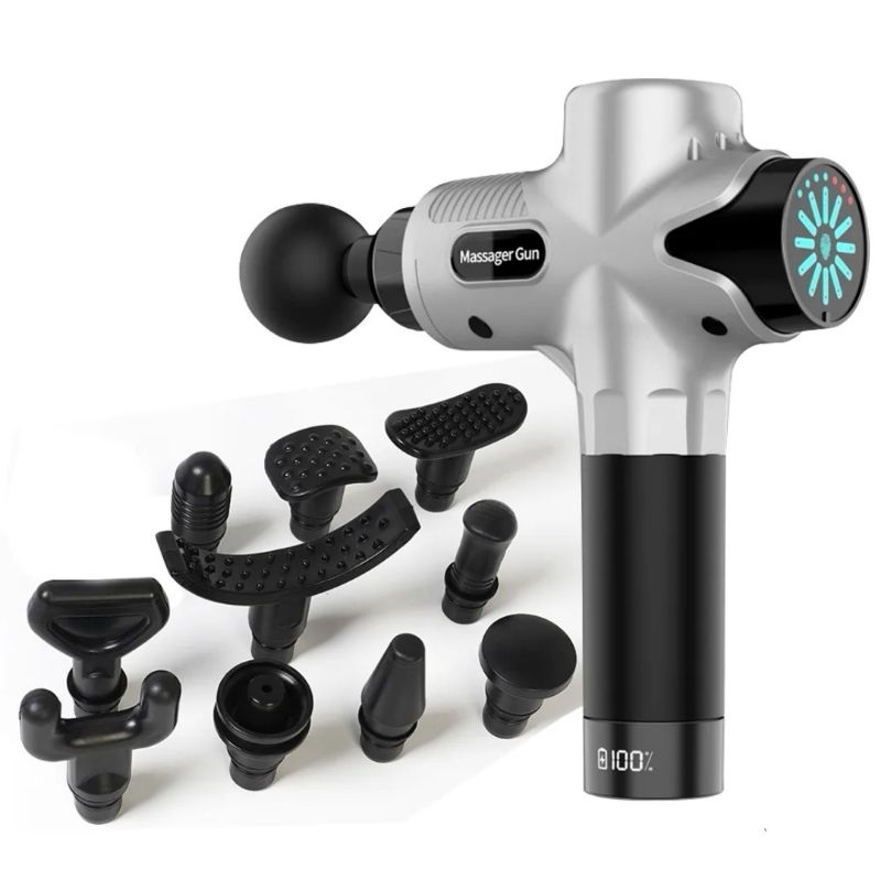 Jual Alat pijat relaksasi/massage Gun massanger terapi alat terapi 16 ...