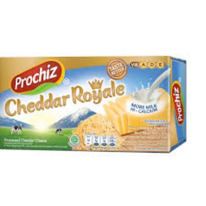 Jual Prochiz Premium Cheddar 160g | Shopee Indonesia