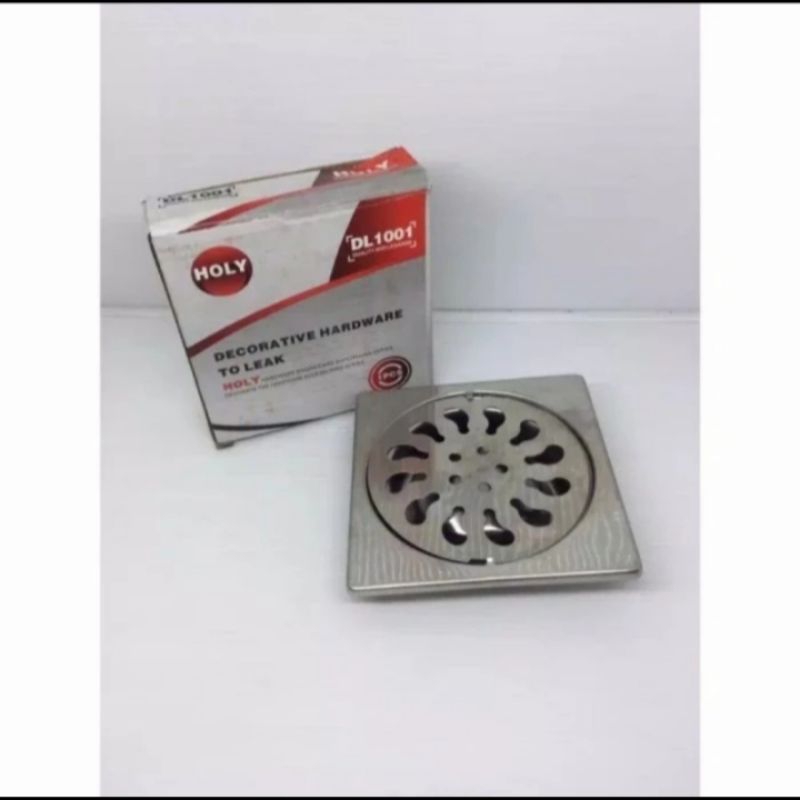 Jual Saringan Got Kamar Mandi Tutup Mangkok Floor Drain Stainless Steel | Shopee Indonesia