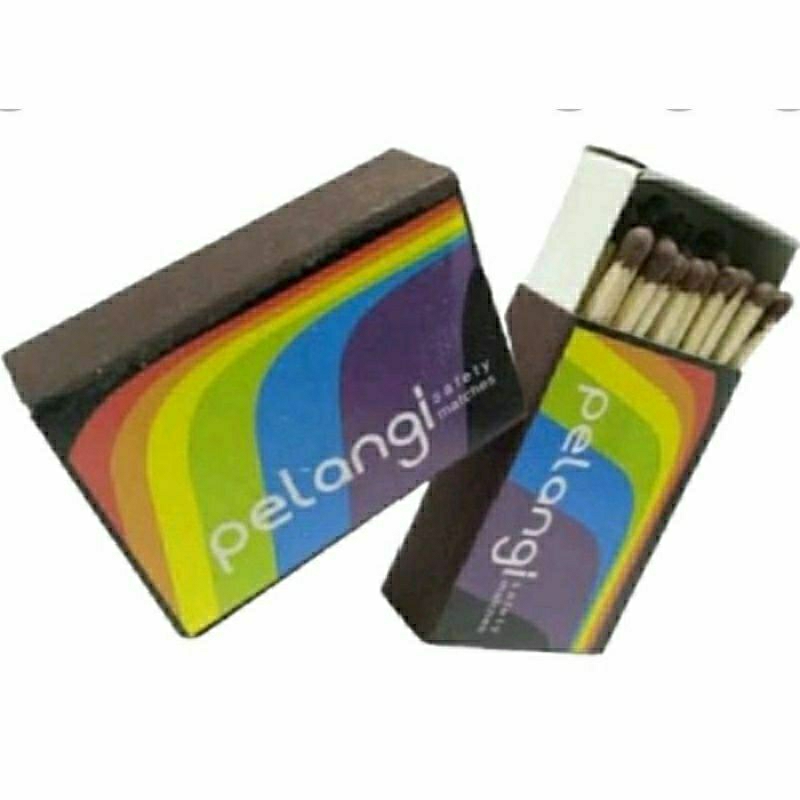 Jual korek kayu jadul pelangi 10 pak | Shopee Indonesia