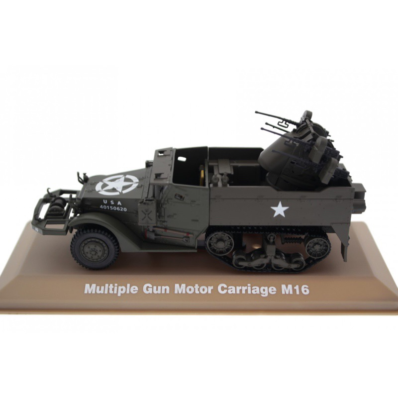 Jual Tank Army Military Multiple Gun Motor Carriage M16 - Forest Green ...