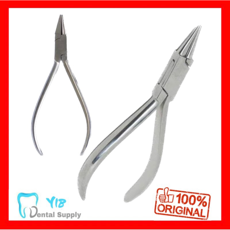 Jual Tang bulat dental / Tang 2 jari ortho prostho / Tang koil-Pakistan ...