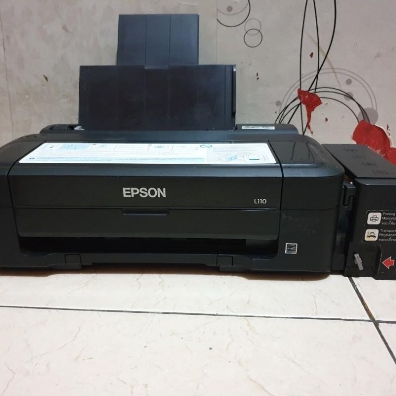 Jual Printer Warna EPSON L110 - Second Bergaransi | Shopee Indonesia