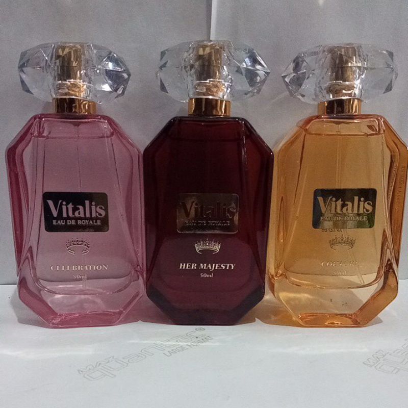 Jual Vitalis eau de royale 50ml | Shopee Indonesia