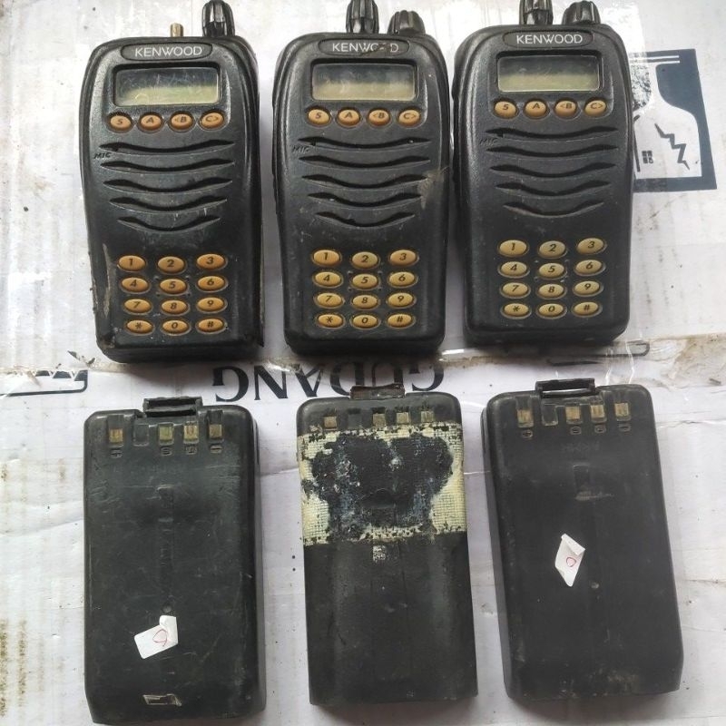 Jual HT KENWOOD TK-378X UHF FM TRANSCIEVER HT KENWOOD | Shopee Indonesia