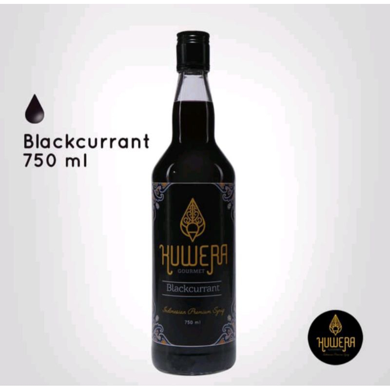 Jual Sirup Blackcurrant - Kuwera syrup 750 ml | Shopee Indonesia