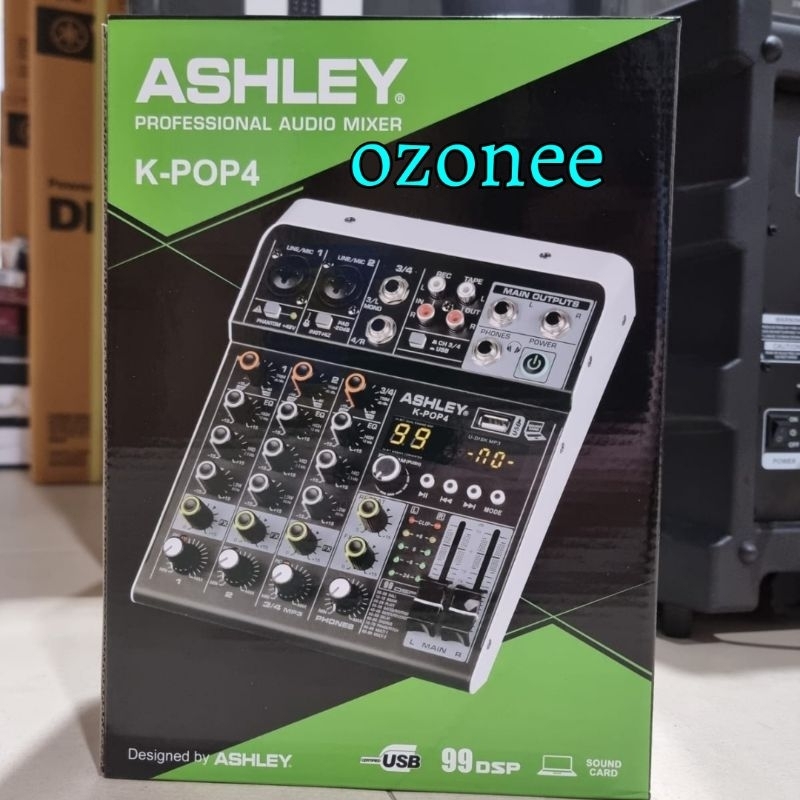 Jual MIXER ASHLEY KPOP 4 KPOP4 K POP 4 ORIGINAL 4 CHANNEL NEW | Shopee Indonesia