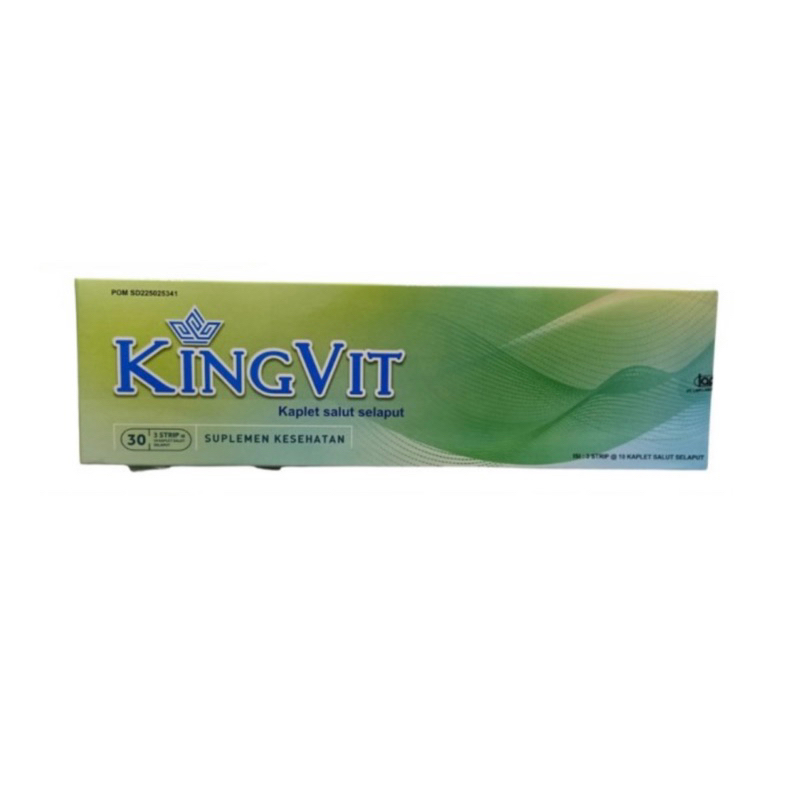 Jual Kingvit strip 10 tablet ( suplemen penyubur pria promil ) | Shopee ...