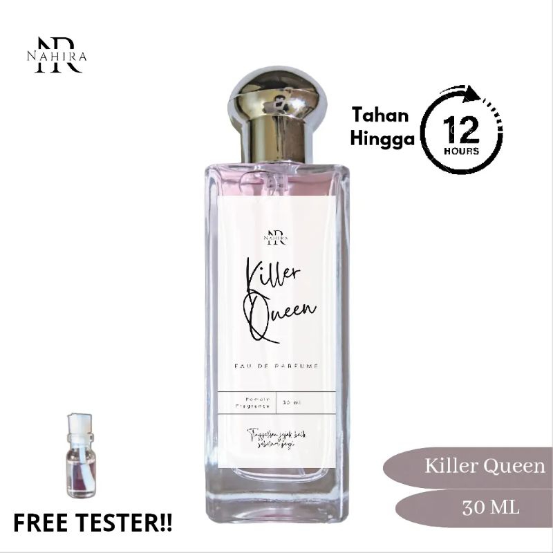 Jual Nahira Perfume - KILLER QUEEN Eau De Perfume | Parfum Wanita ...